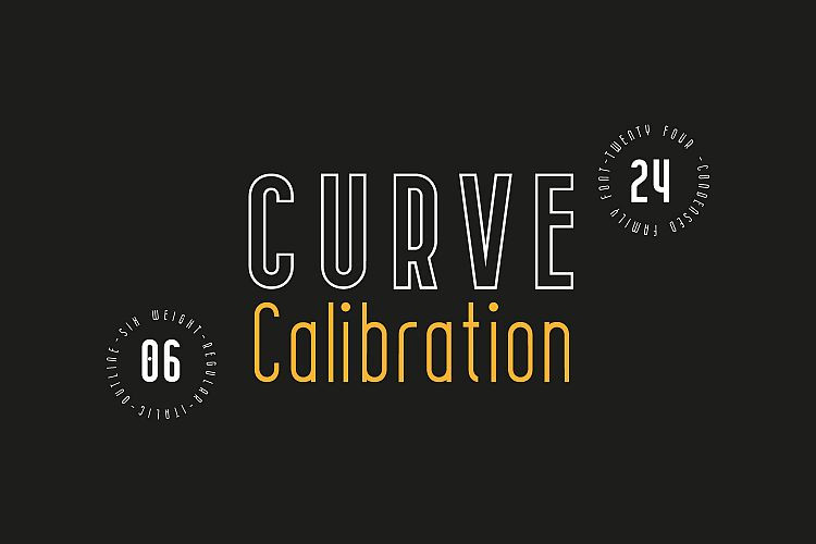 Download CURVE font | fontsme.com