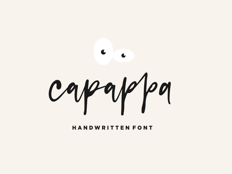 Download capappa script font | fontsme.com