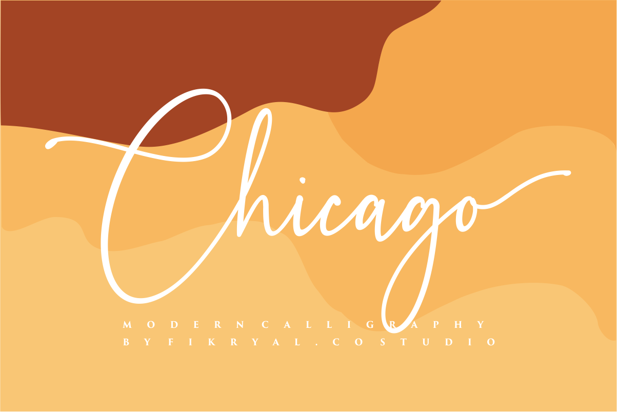 Download Chicago font | fontsme.com