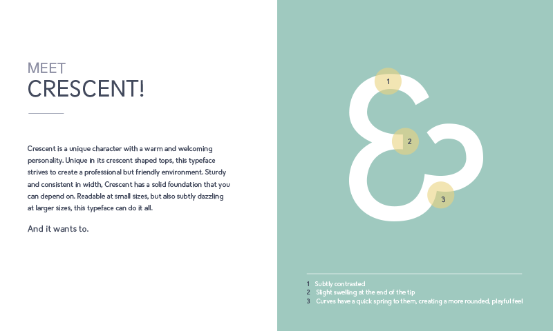 Download Crescent font | fontsme.com