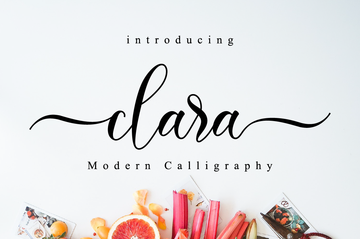 Download Clara font | fontsme.com