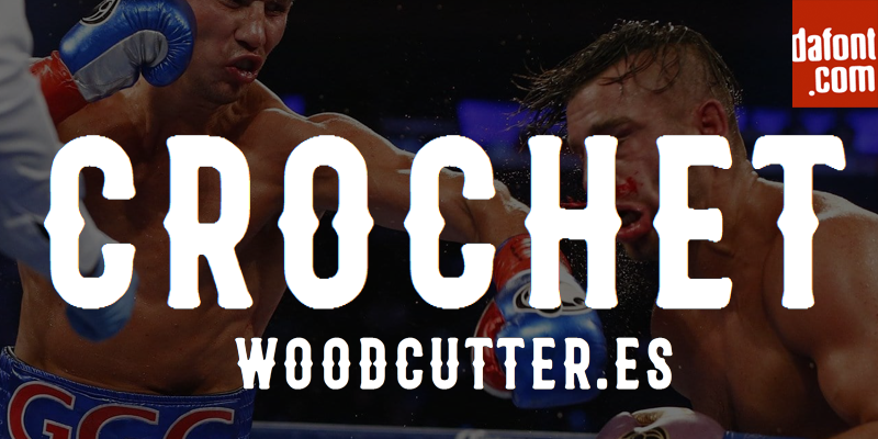 Download Crochet font | fontsme.com