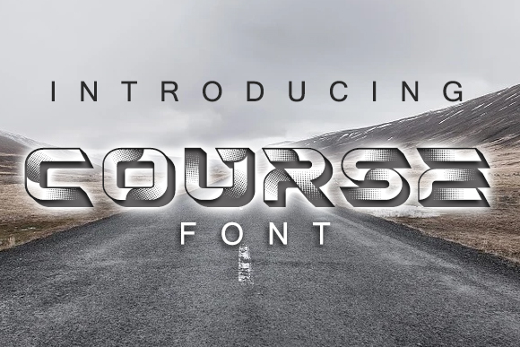 Download Course font | fontsme.com