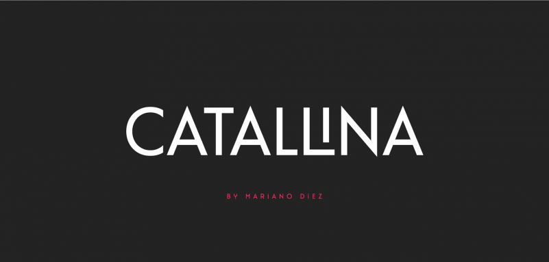 Download Catallina font | fontsme.com