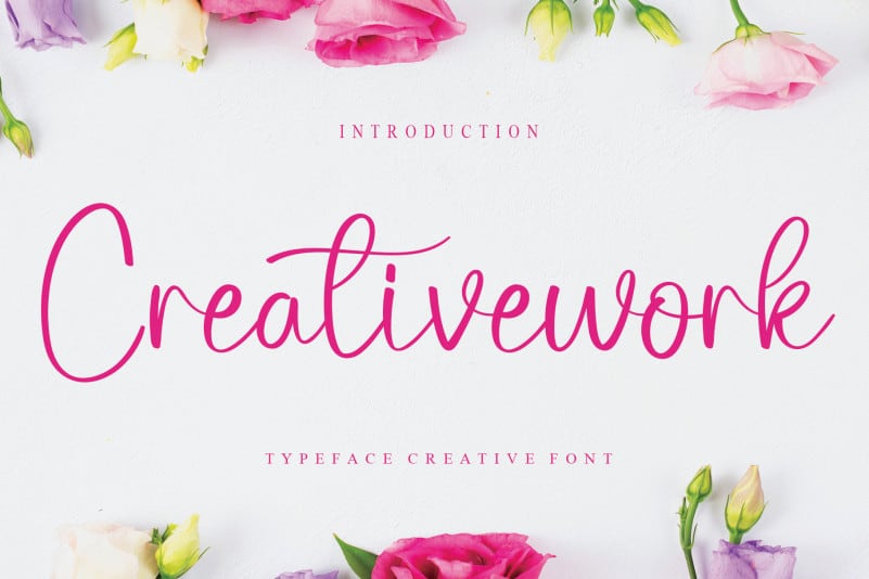 Download Creativework font | fontsme.com