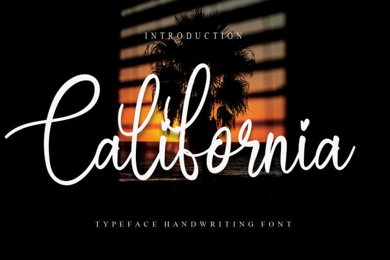 Download California font | fontsme.com