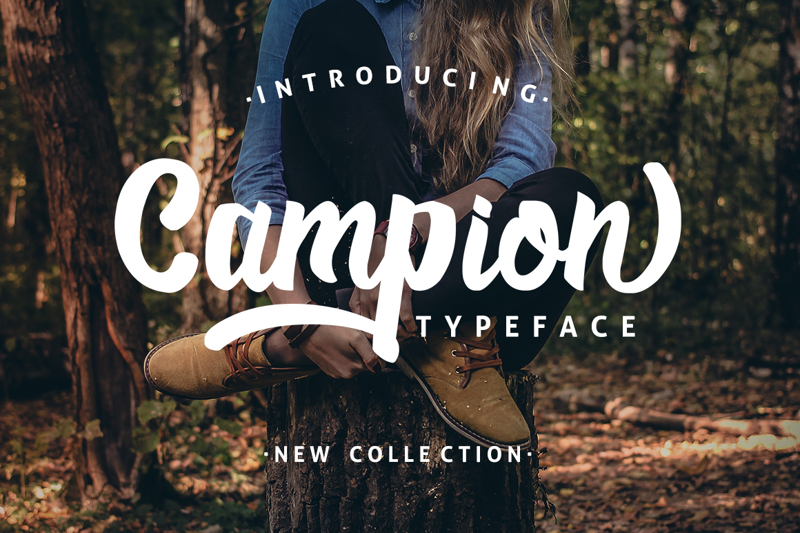 Download Campion Typeface font | fontsme.com