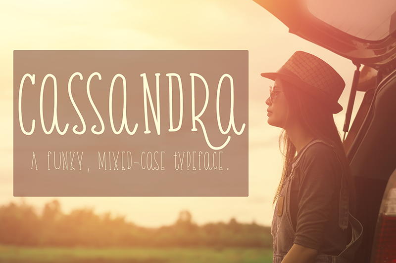 Download Cassandra font | fontsme.com