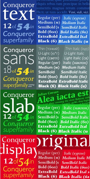 Download Conqueror font | fontsme.com