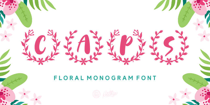 Download CAPS font | fontsme.com