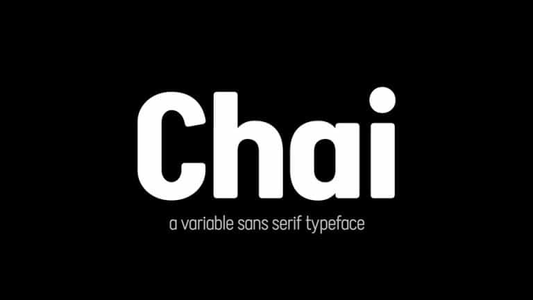 Download Chai SemiBold font | fontsme.com