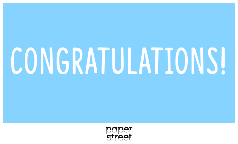 Download Congratulations font | fontsme.com