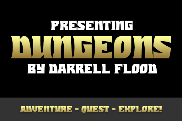 Download Dungeons font | fontsme.com