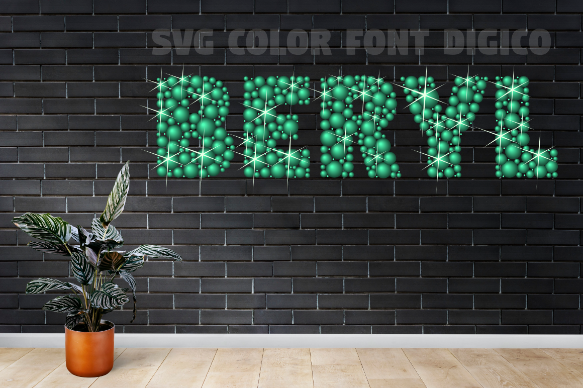 Download DigicoBeryl font | fontsme.com