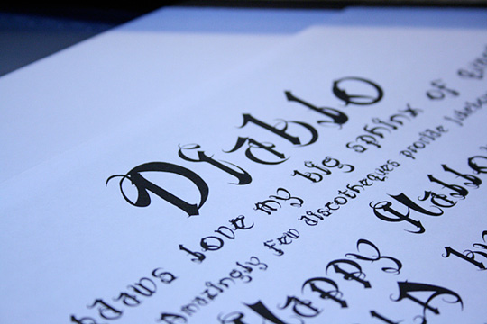 Download Diablo font | fontsme.com