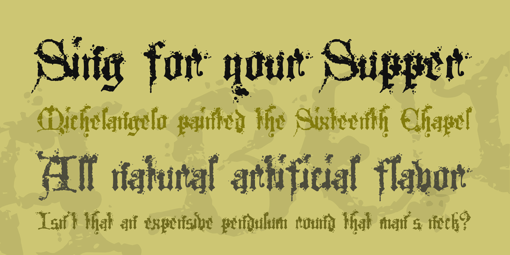 Download Dogma font | fontsme.com