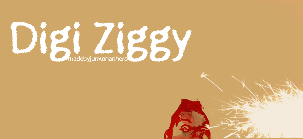 Download Digi Ziggy font | fontsme.com