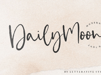 Download 97 free moon fonts | fontsme.com