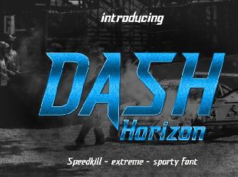 Download 25 free dash fonts | fontsme.com