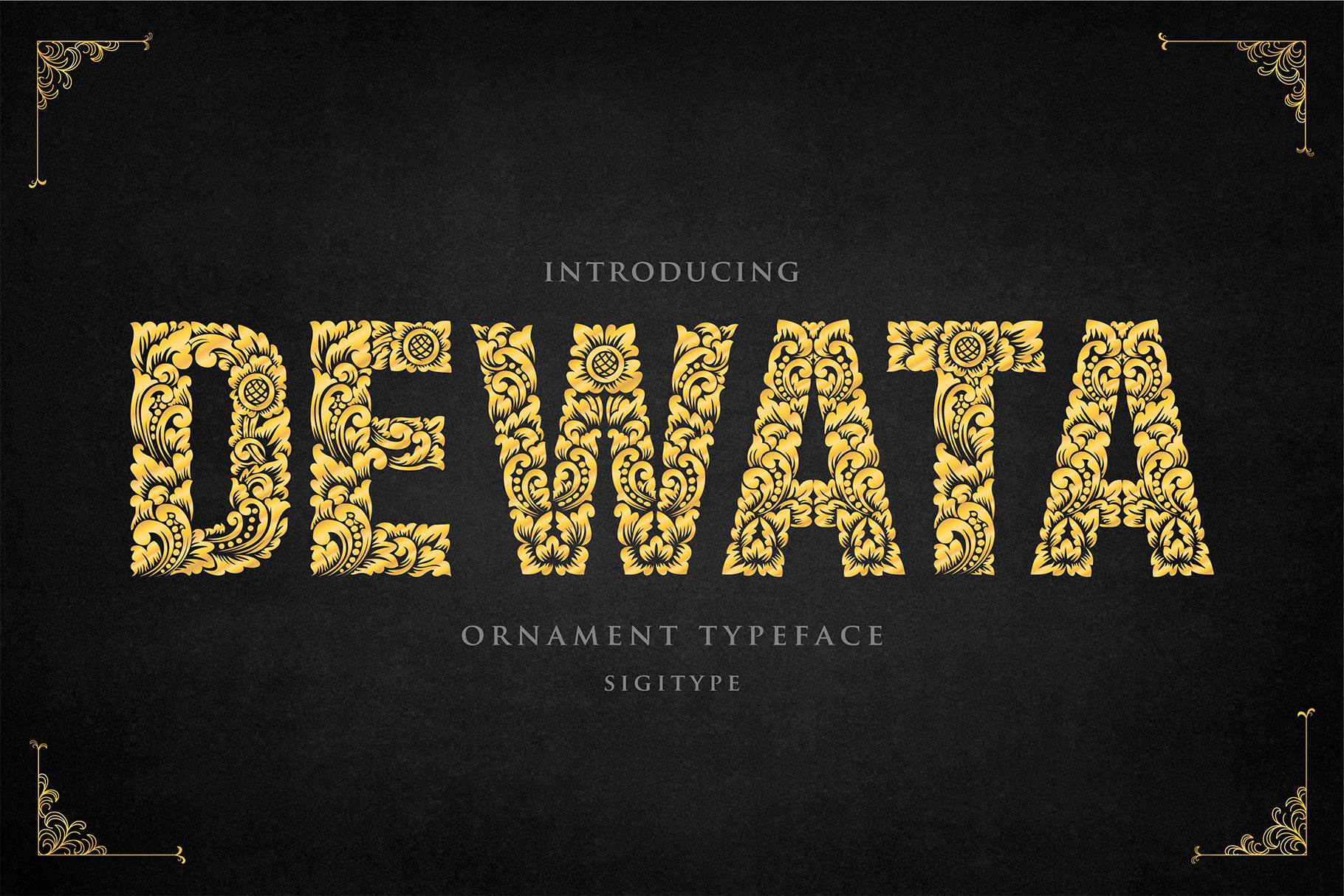 Download Dewata font | fontsme.com