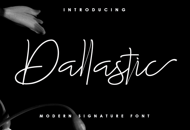 Download Dallastic font | fontsme.com