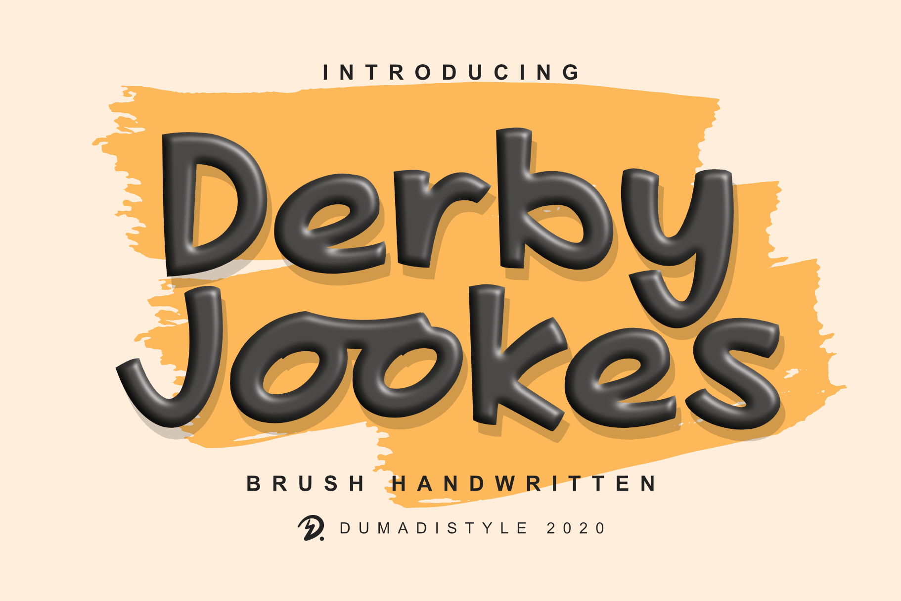 Download Derby Jookes font | fontsme.com