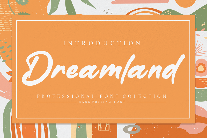 Download Dreamland font | fontsme.com