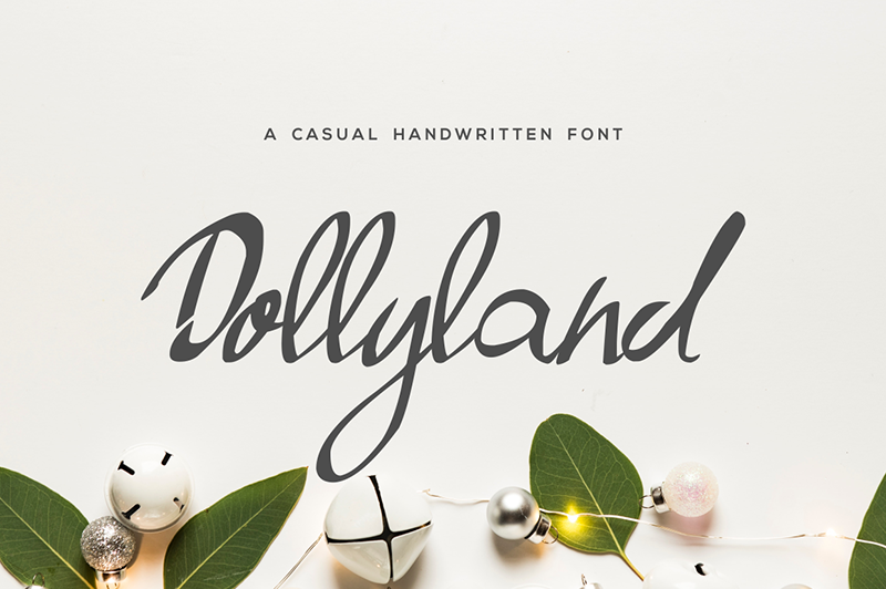 Download Dollyland font | fontsme.com