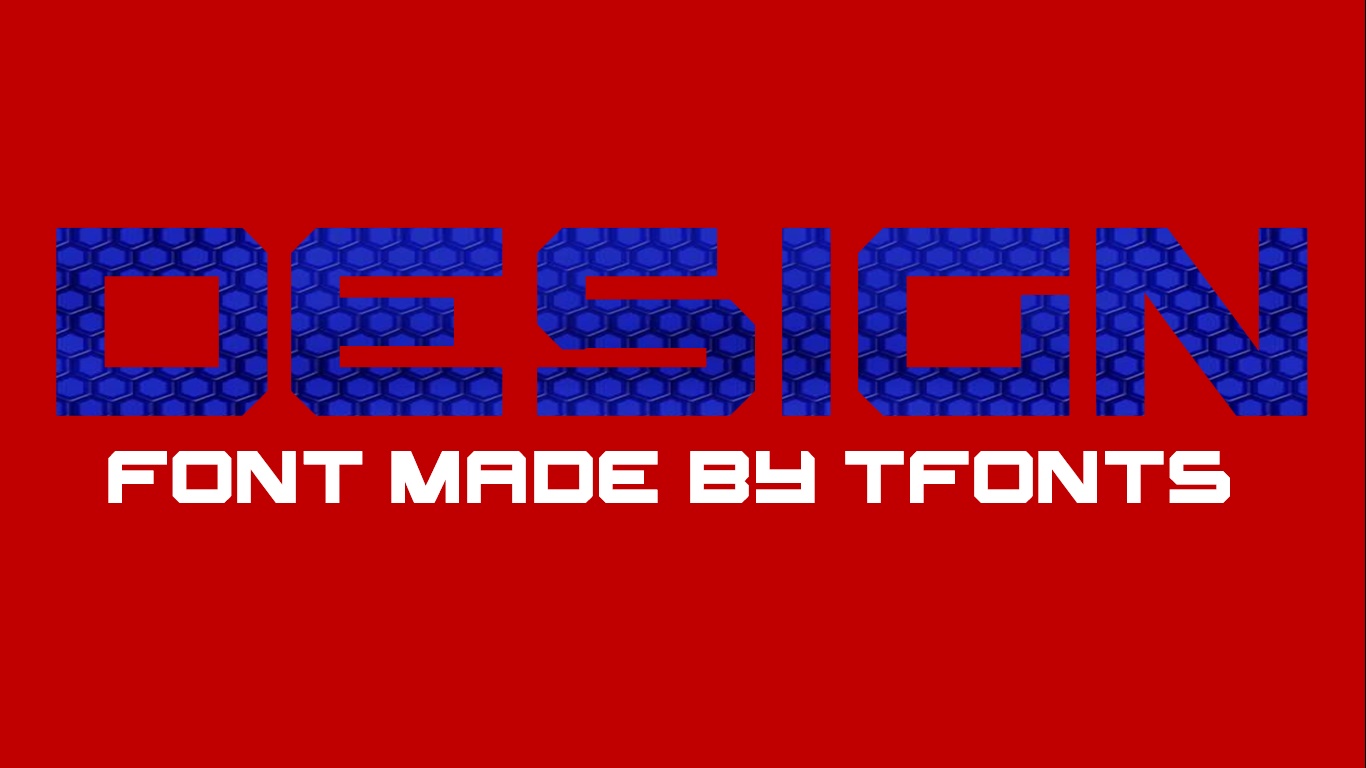 Download Design font | fontsme.com