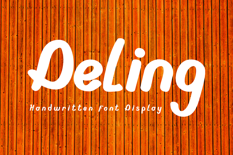 Download Deling font | fontsme.com