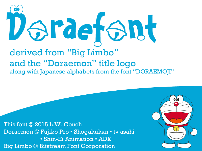 Download Doraefont font | fontsme.com
