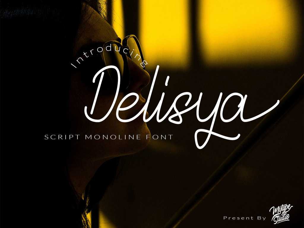 Download Delisya font | fontsme.com