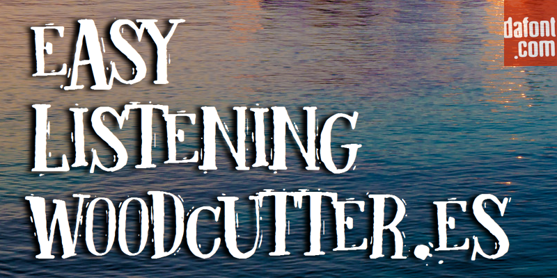 Download Easy listening font | fontsme.com