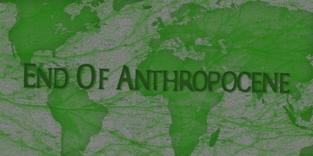 Download End Of Anthropocene font | fontsme.com