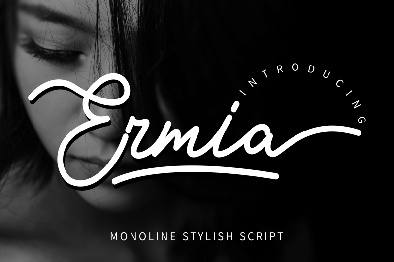 Download Ermia font | fontsme.com