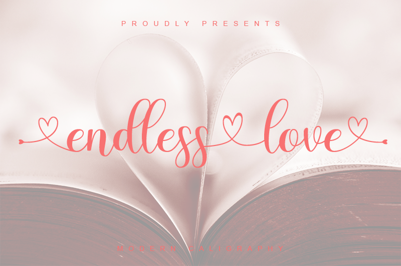Download Endless Love font | fontsme.com