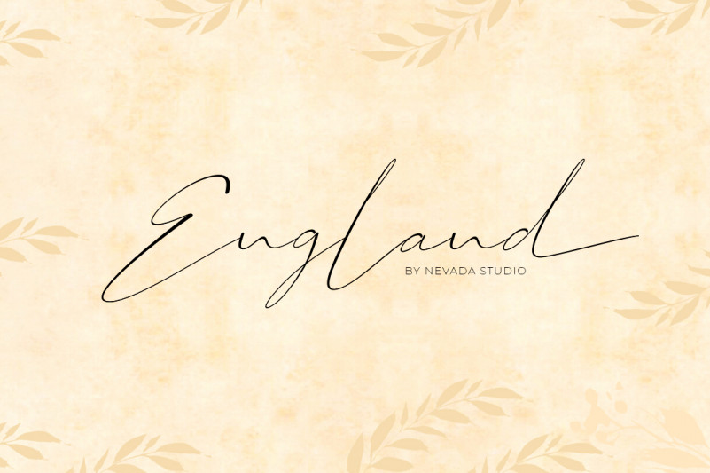 Download England handwritten font | fontsme.com