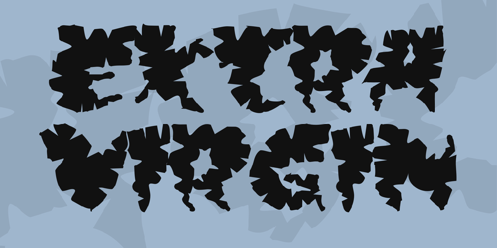 Download Extra virgin font | fontsme.com