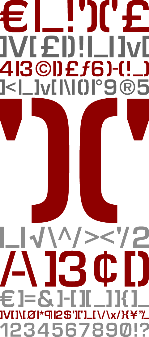 Download Elite font | fontsme.com