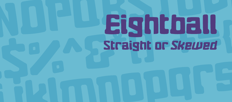 Download Eightball font | fontsme.com