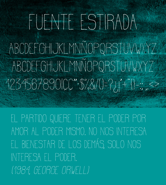 Download Estirada font | fontsme.com