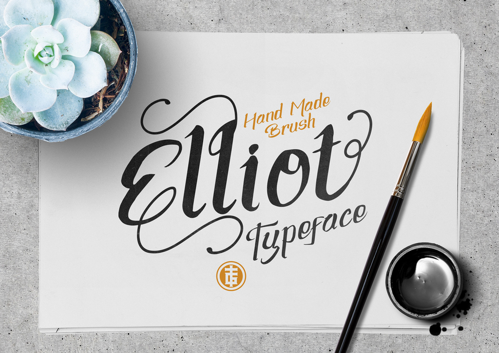 Download Elliot font | fontsme.com