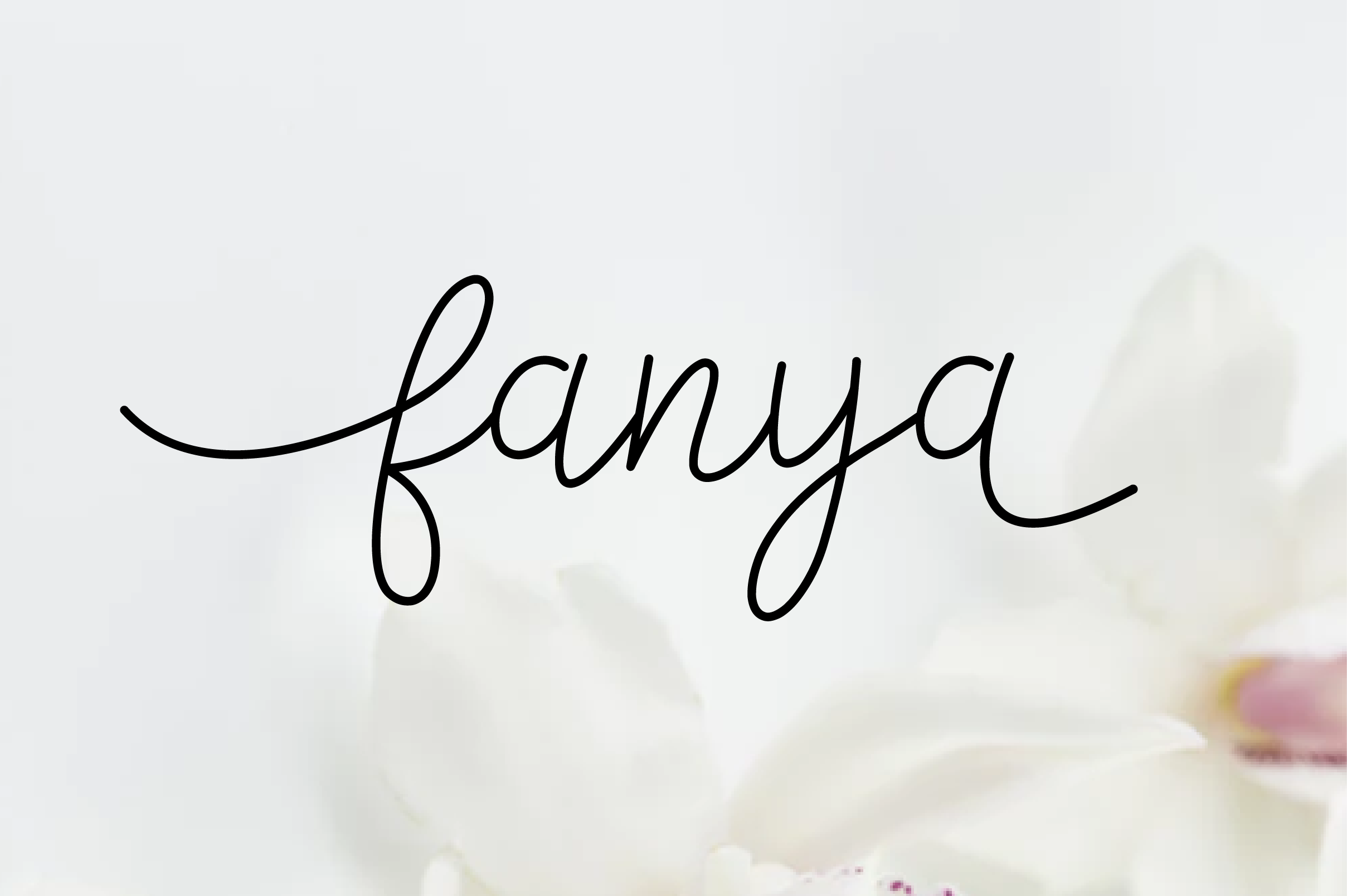Download fanya font | fontsme.com