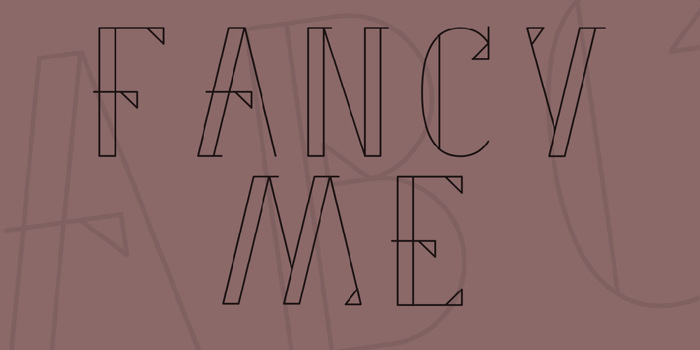 Download Fancy Me font | fontsme.com