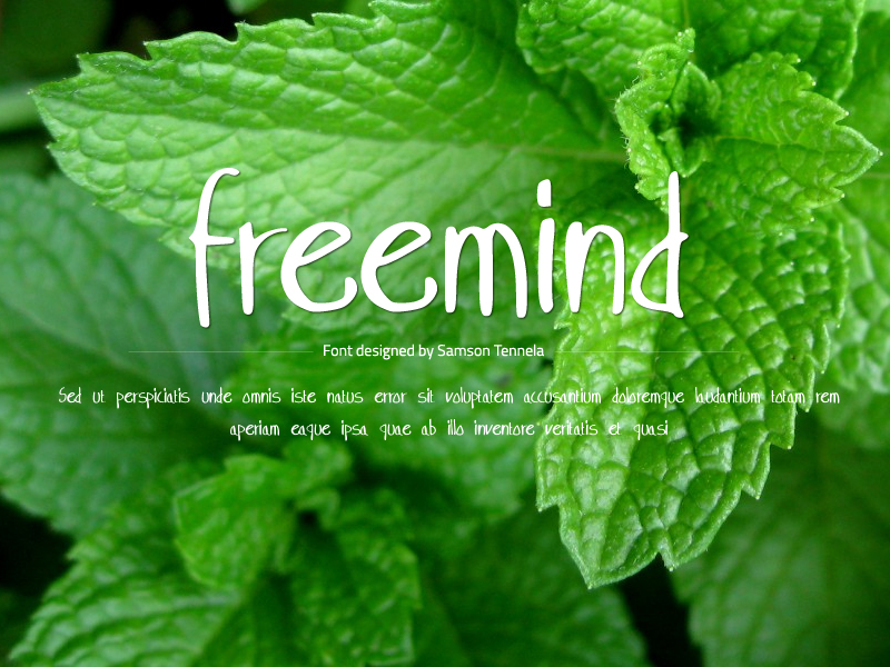 Download Freemind font | fontsme.com