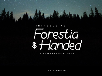 Download 28 free forest fonts | fontsme.com