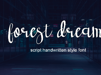 Download 28 free forest fonts | fontsme.com