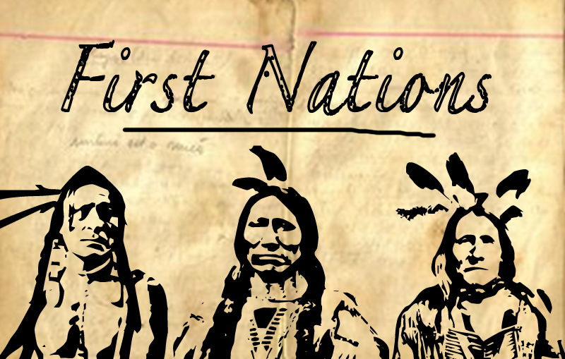 Download First Nation font | fontsme.com