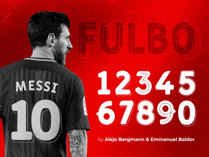 Download Fulbo Argenta font | fontsme.com