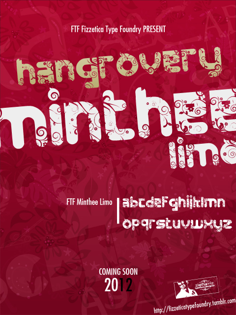 Download FTF Minthee Limo font | fontsme.com